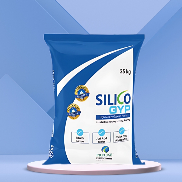 Silico Gyp | Premium Gypsum Wall Putty & Finishing Compound